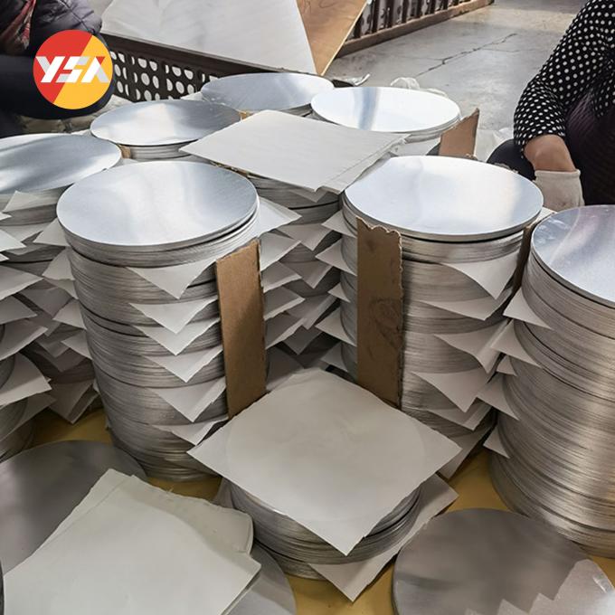 Aluminum Disc Circle Sheet 1050-8011 Alloy for Industrial Use