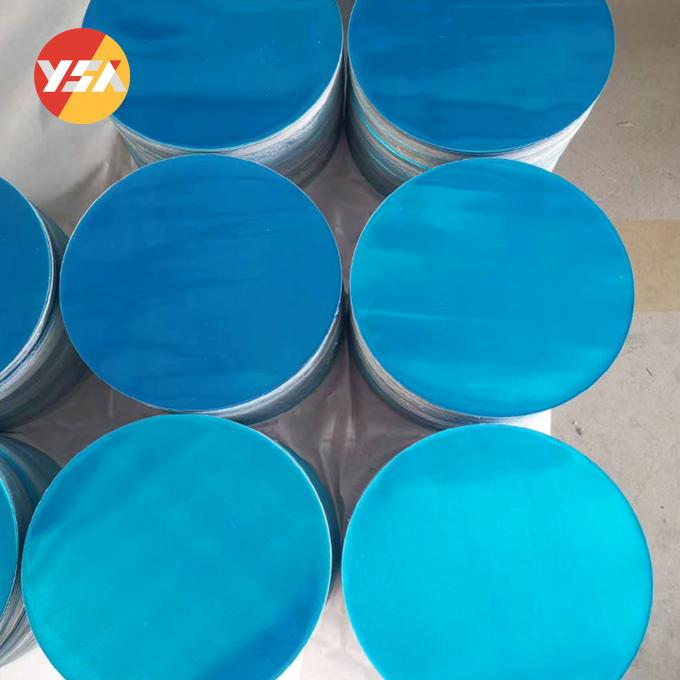 Aluminum Disc Circle Round Sheet 1050 1060 1100 8011 Metal Sheet