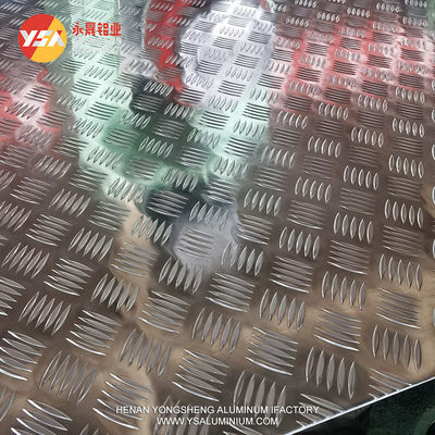 H112 Aluminium Chequered Plate 5 Bars 4x8 Aluminum Diamond Plate ...