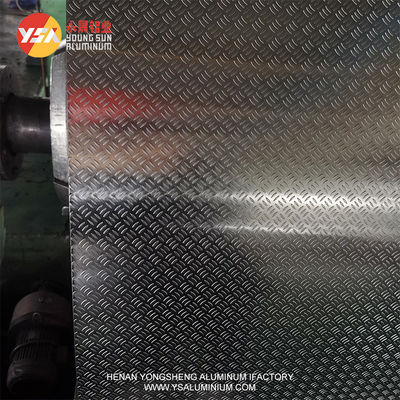 5052 H36 Aluminum Checkered Plate 2mm Thick Aluminum Checker Plate ...