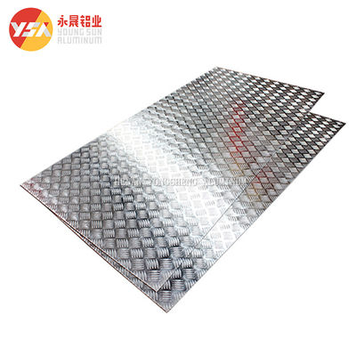 5052 H36 Aluminum Checkered Plate 2mm Thick Aluminum Checker Plate ...