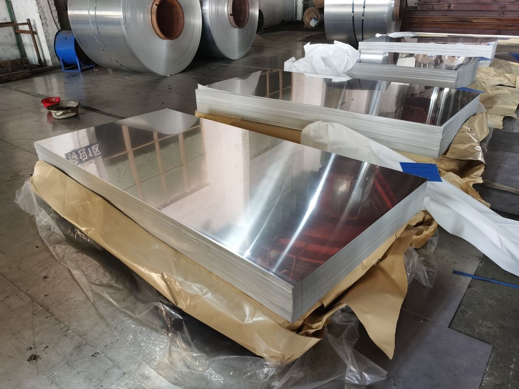 H22 Anodized Aluminum Plate 0.2mm 0.3mm 0.4mm Thickness