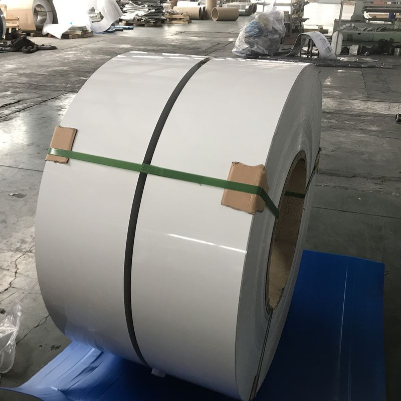 24 Inch White Aluminum Coil For Rolling Gate Corrosion Resistance