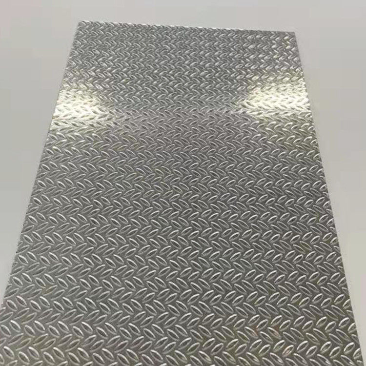 5052 3000 Series 5 bar aluminum tread plate 2mm aluminium checker plate