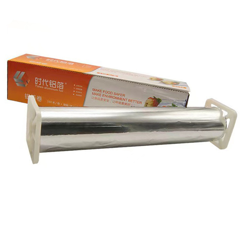 Aluminum Foil Rolls 1235 3003 5052 8006 8011 Aluminum Foil Roller Food ...