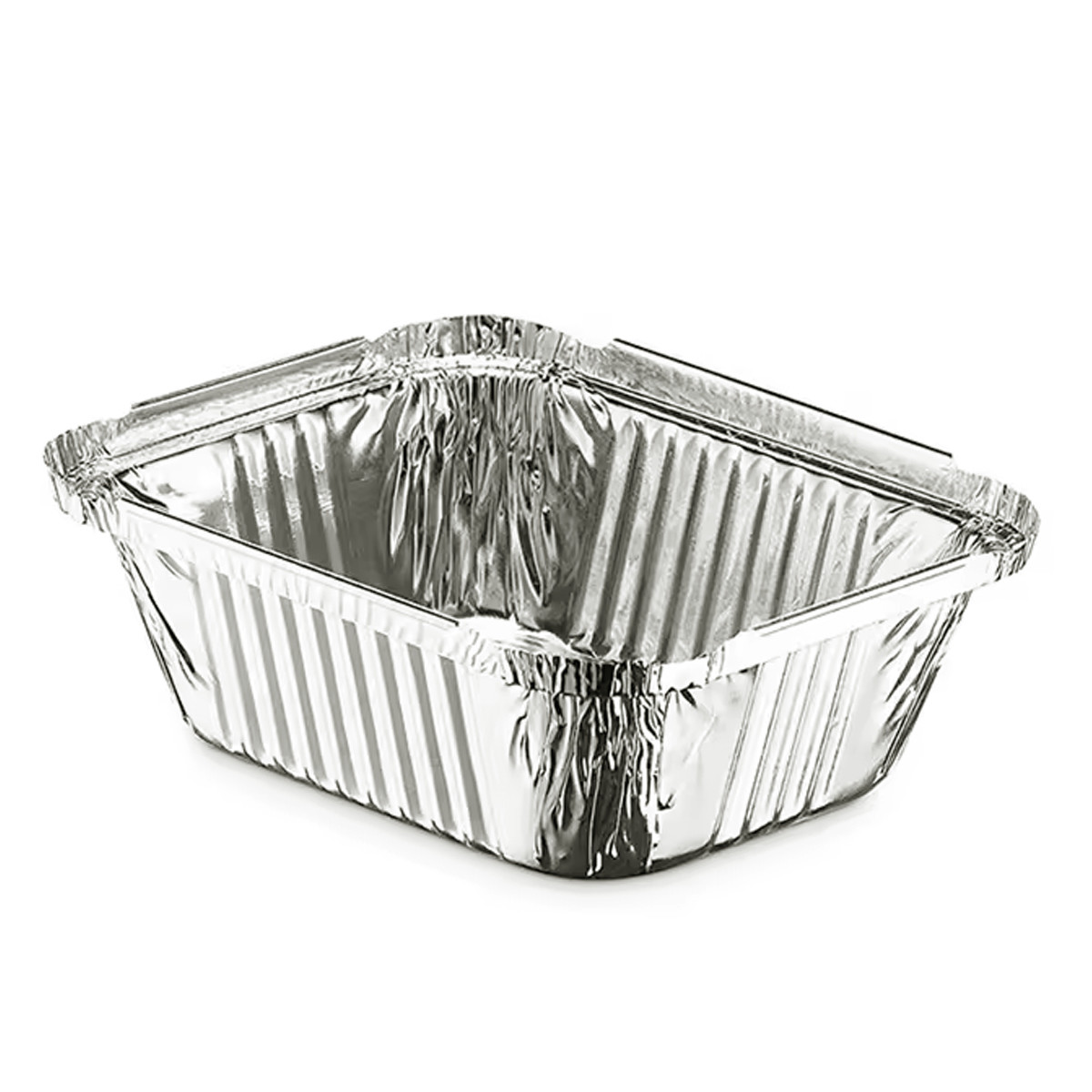 1/2 Size Extra Deep Aluminum Steam Table Pan - 4" Depth