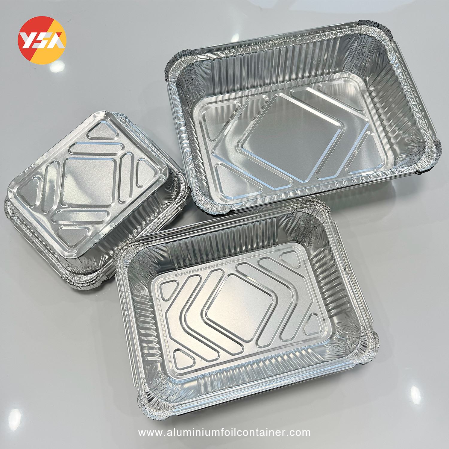 1/2 Size Extra Deep Aluminum Steam Table Pan - 4" Depth