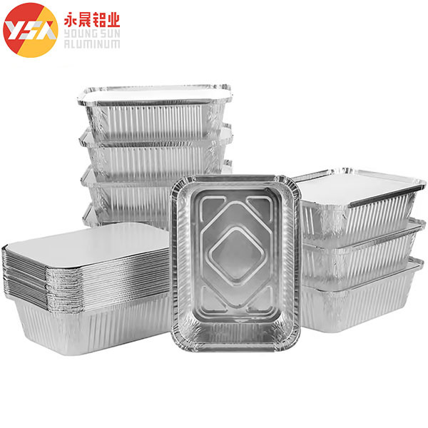 Aluminum Takeout Containers - Oven-Safe Foil Trays 450ml-750ml