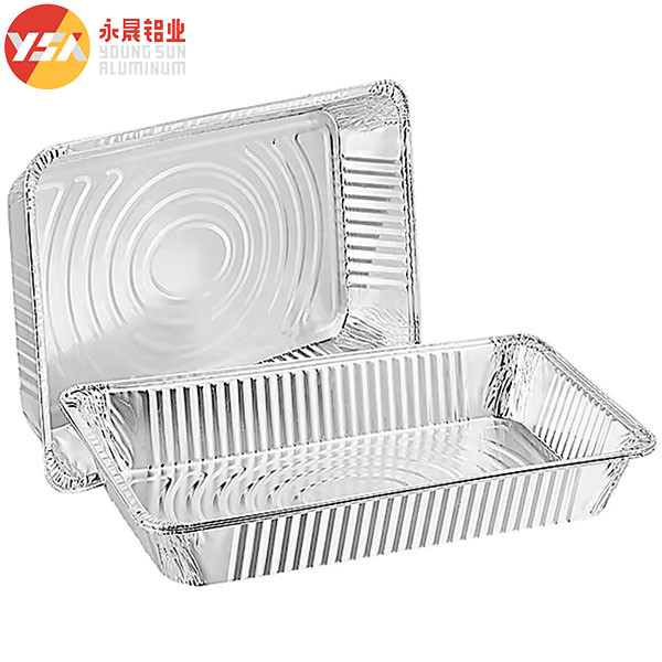 Aluminum Takeout Containers - Oven-Safe Foil Trays 450ml-750ml