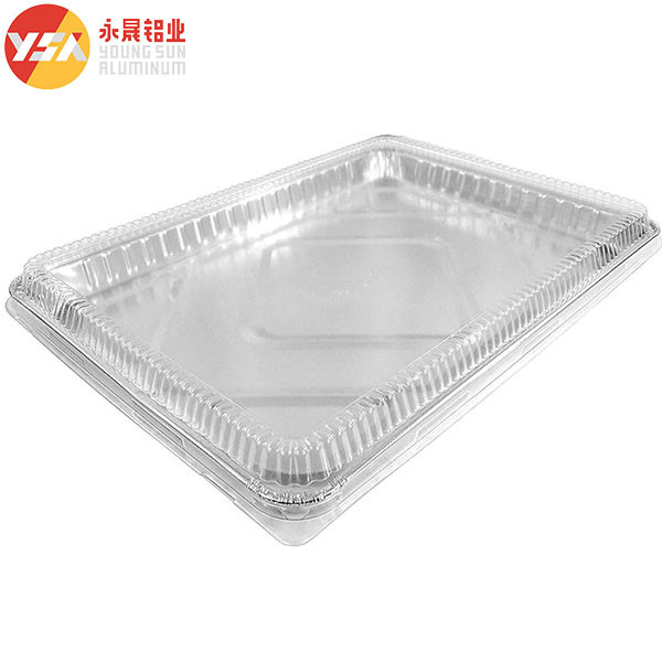 Half Sheet Cake Pan Aluminum Trays 1 2 Sheet Cake Pan Disposable Baking Pan