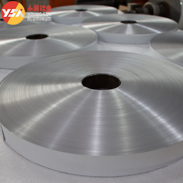 White Aluminum Polyester Laminating Air Duct Film Roll