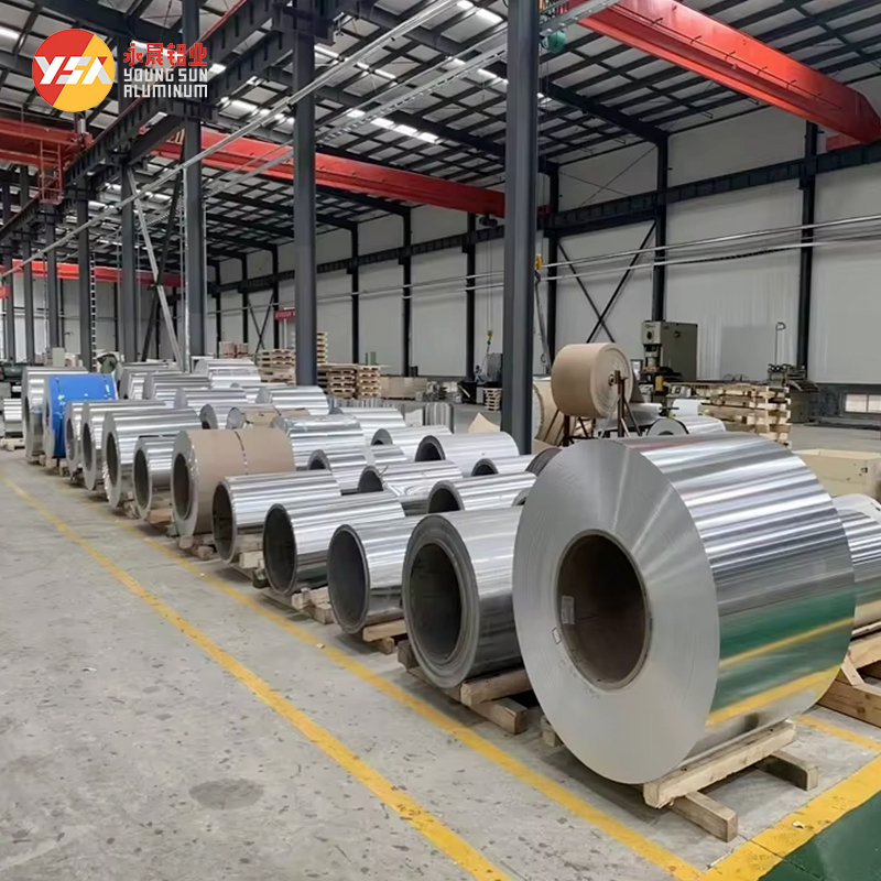 Mill Finish Aluminium Strips Coil for Doors & Construction