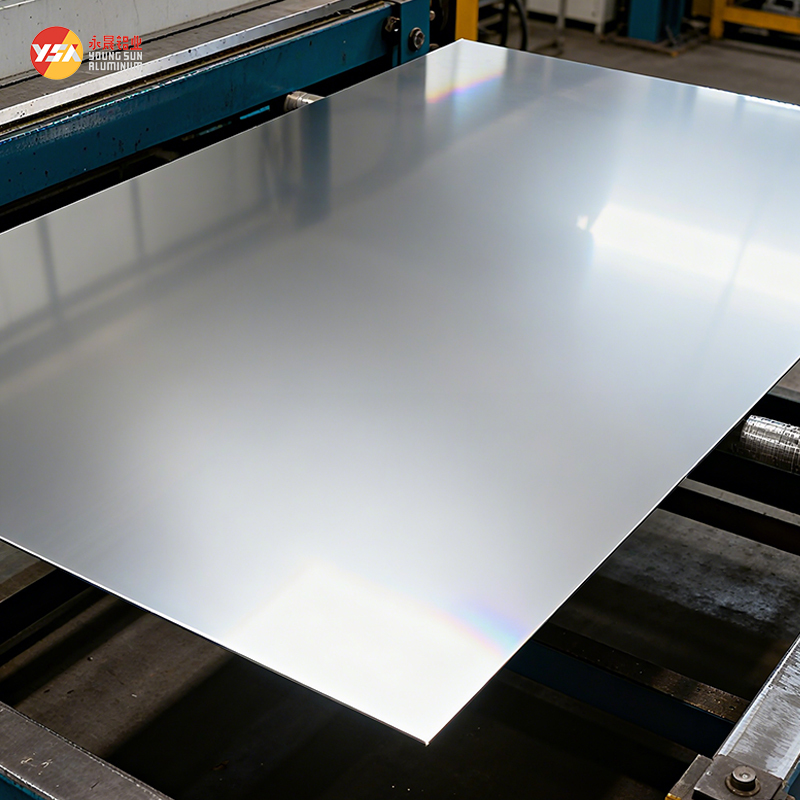 Mill Finish Aluminum Sheet Plate for Industrial Fabrication