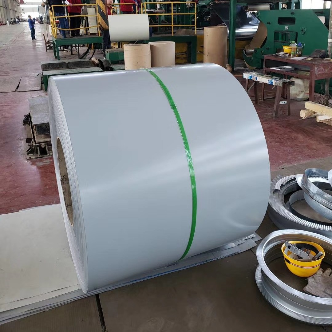 24 Inch White PVDF Coated Aluminum Coil for Rolling Gates