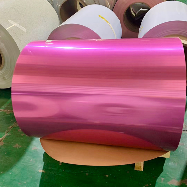 PVDF Coated Aluminum Coil for Roofing & Gutter Systems