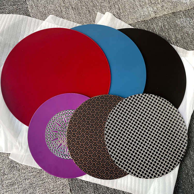 1100 3003 1050 3005 3105 Polish Round Aluminium Circle Disc For ...