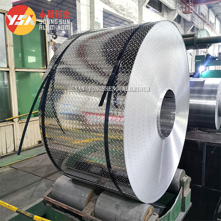 5754 Aluminum Sheet 5 Bar 5mm 4x8 Sheet Aluminum Diamond Plate ...