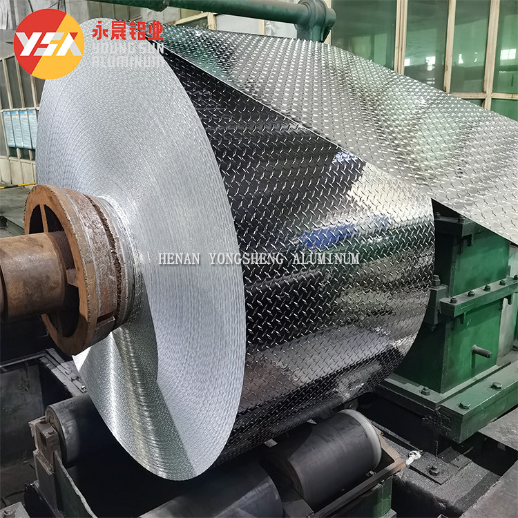 Custom 4 X 8 Aluminum Checker Plate 1.5mm 5754 Embossing Aluminum ...
