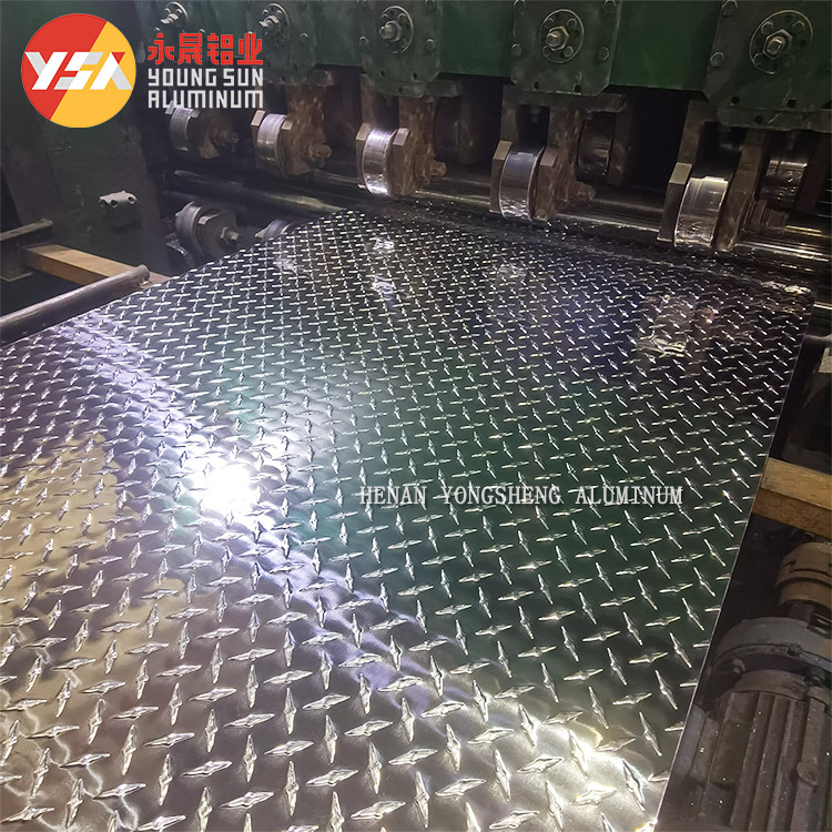 5754 Aluminum Sheet 5 Bar 5mm 4x8 Sheet Aluminum Diamond Plate ...