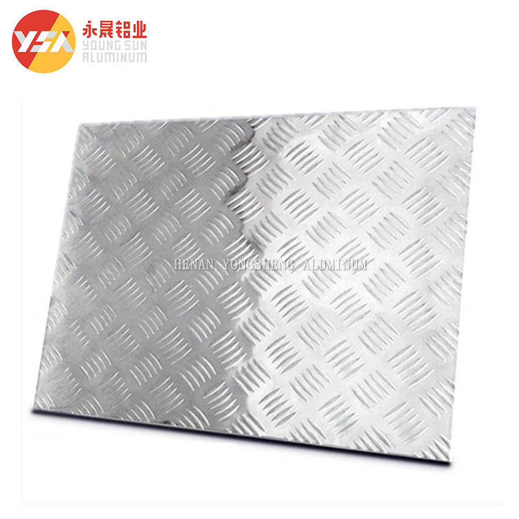 0.8mm-1.5mm Custom Embossed Aluminum Diamond Sheet 4x8
