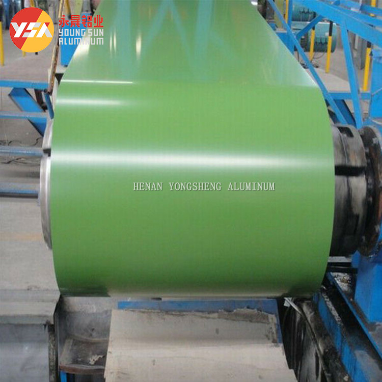 PVDF Coated Aluminum Coils - White, Blue, Green Colors