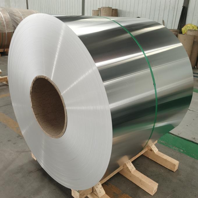 A5052 H32 Aluminium Coil 0.5mm Thickness For Building Packing