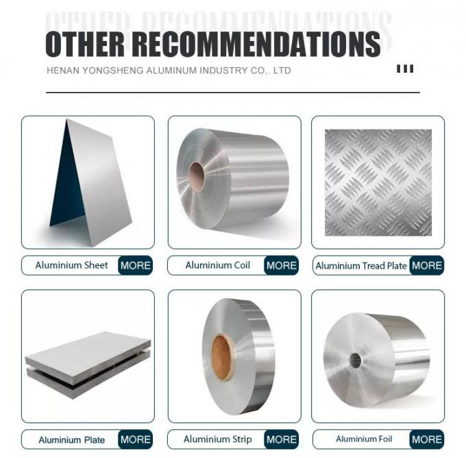 PE PVDF Coated Aluminum Sheet for Construction 0.1-6.0mm