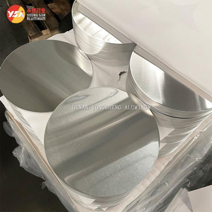 What is the specification of the aluminum disc?